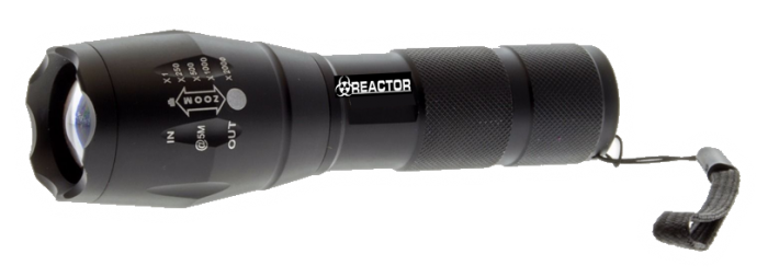 Reactor Tactical | BRIGHTEST BEST RATED TACTICAL FLASHLIGHT FOR POLICE ...
